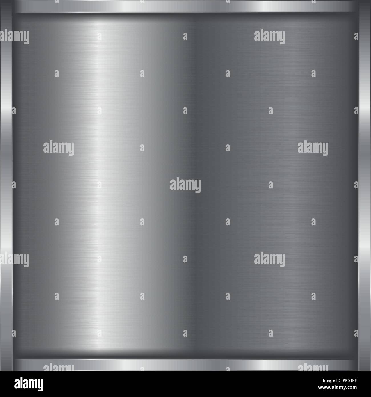 Metal 3d background with frame Stock Vector Image & Art - Alamy