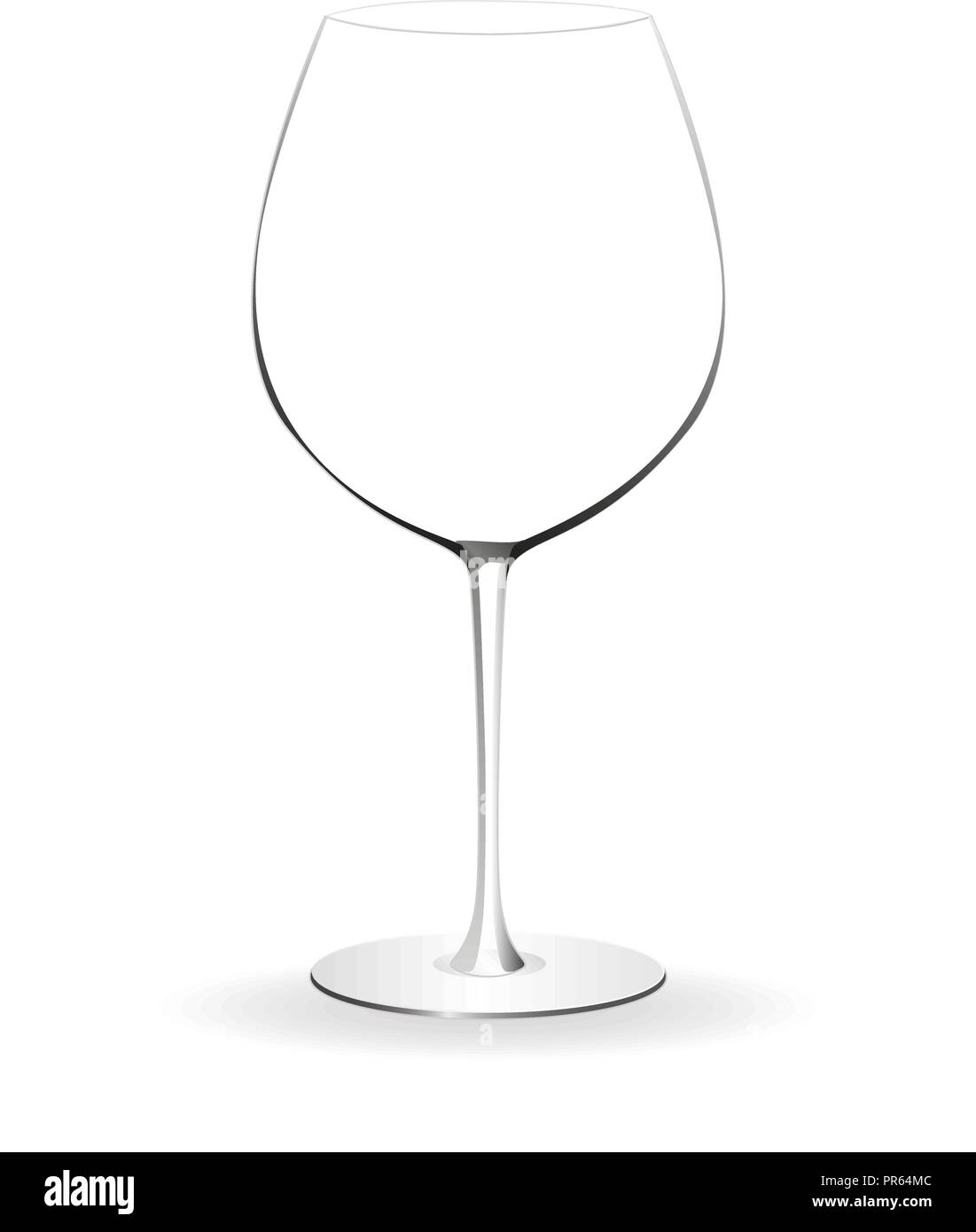 Glass of wine Stock Vector Image & Art - Alamy