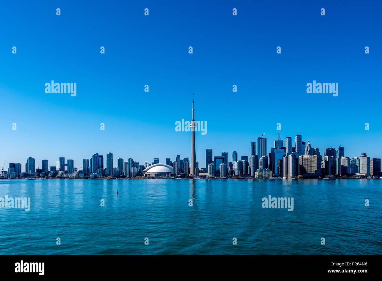 Toronto panorama downtown cityscape hi-res stock photography and images ...