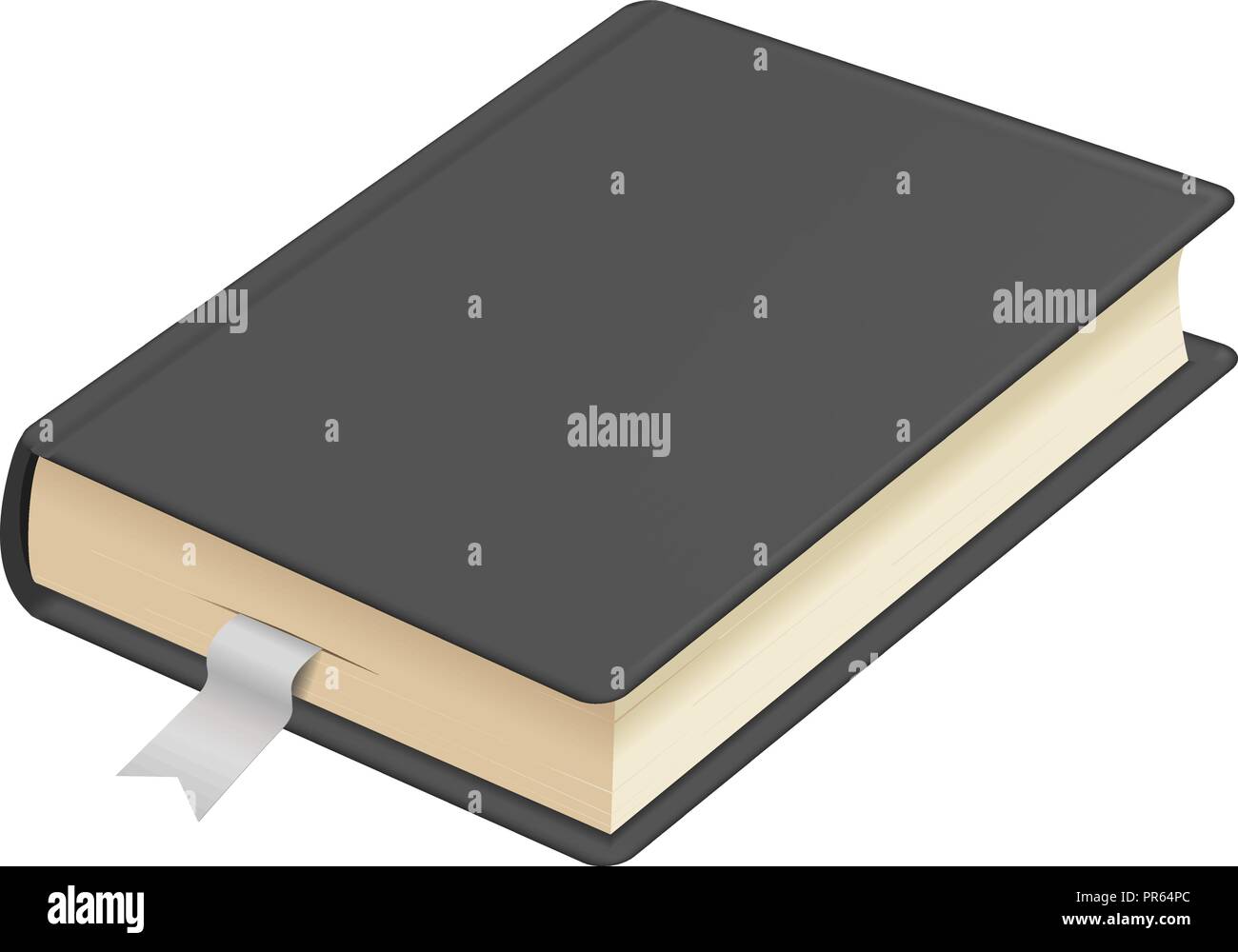 Black background book reading Stock Vector Images - Alamy