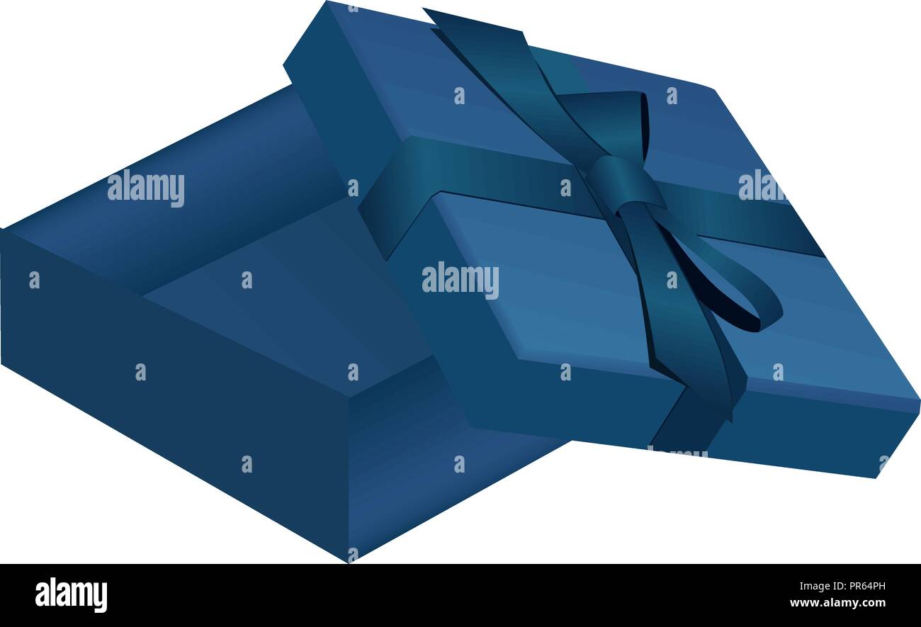 3d gift box illustration Stock Vector Images - Alamy