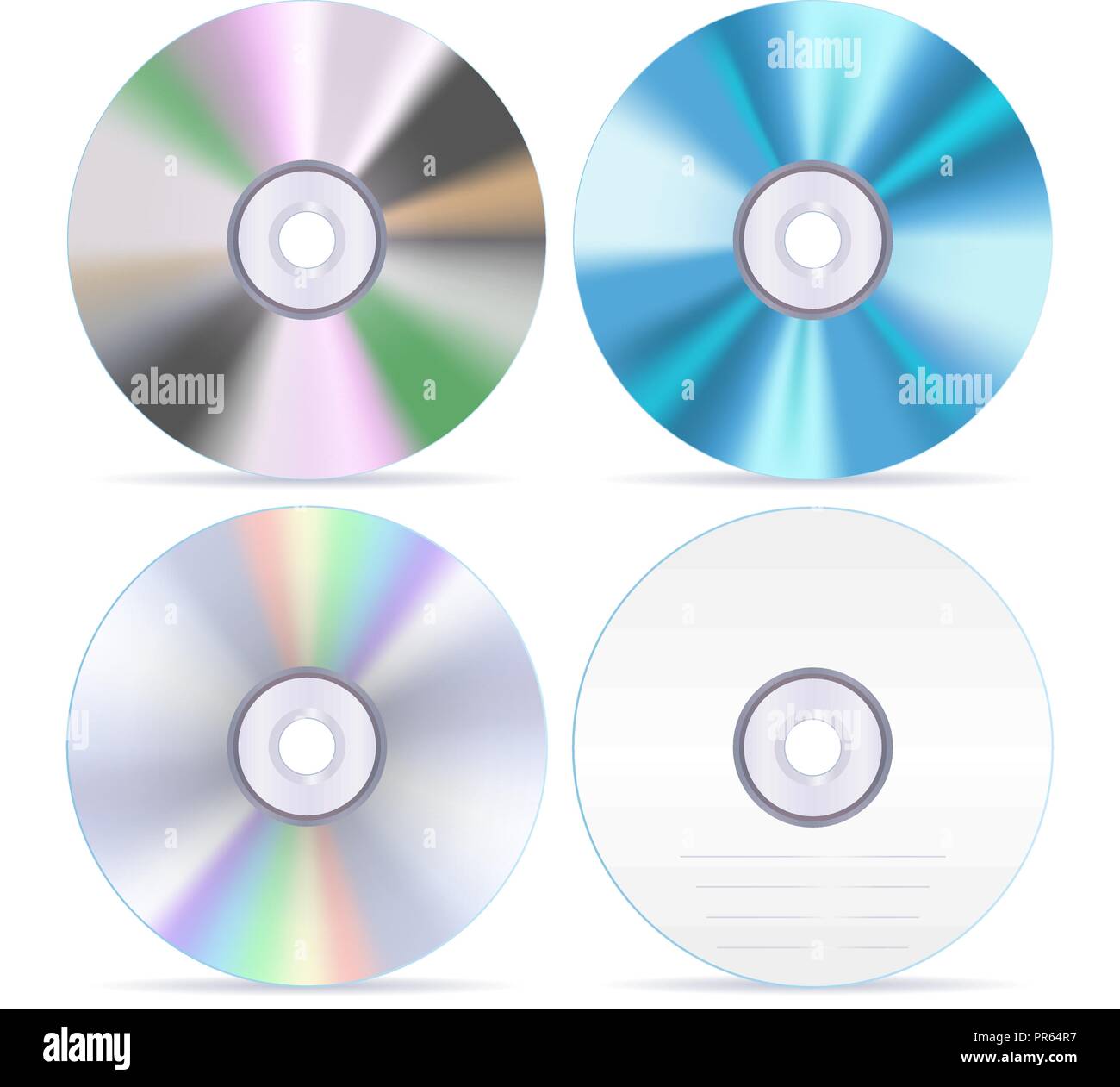 With cd Stock Vector Images - Alamy