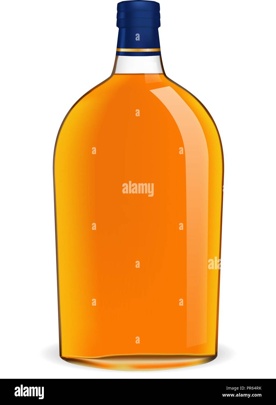 Bottle of brandy Stock Vector Image & Art - Alamy