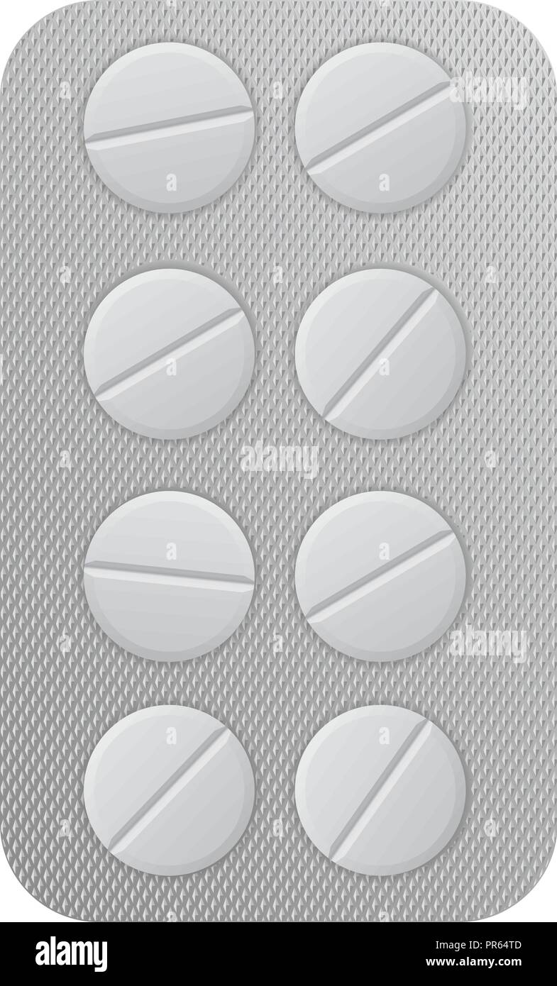 Blister pack of tablets hi-res stock photography and images - Alamy