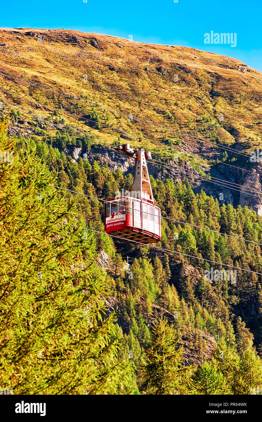 Peak tram cable car vehicle hi-res stock photography and images - Alamy