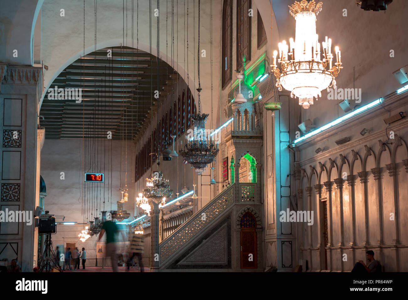 Old damascus house hi-res stock photography and images - Alamy