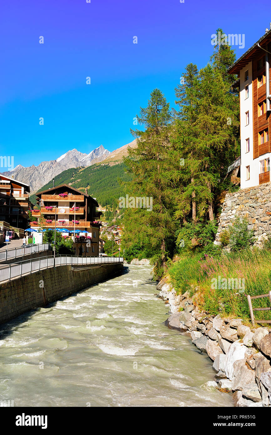Gornera river hi-res stock photography and images - Alamy