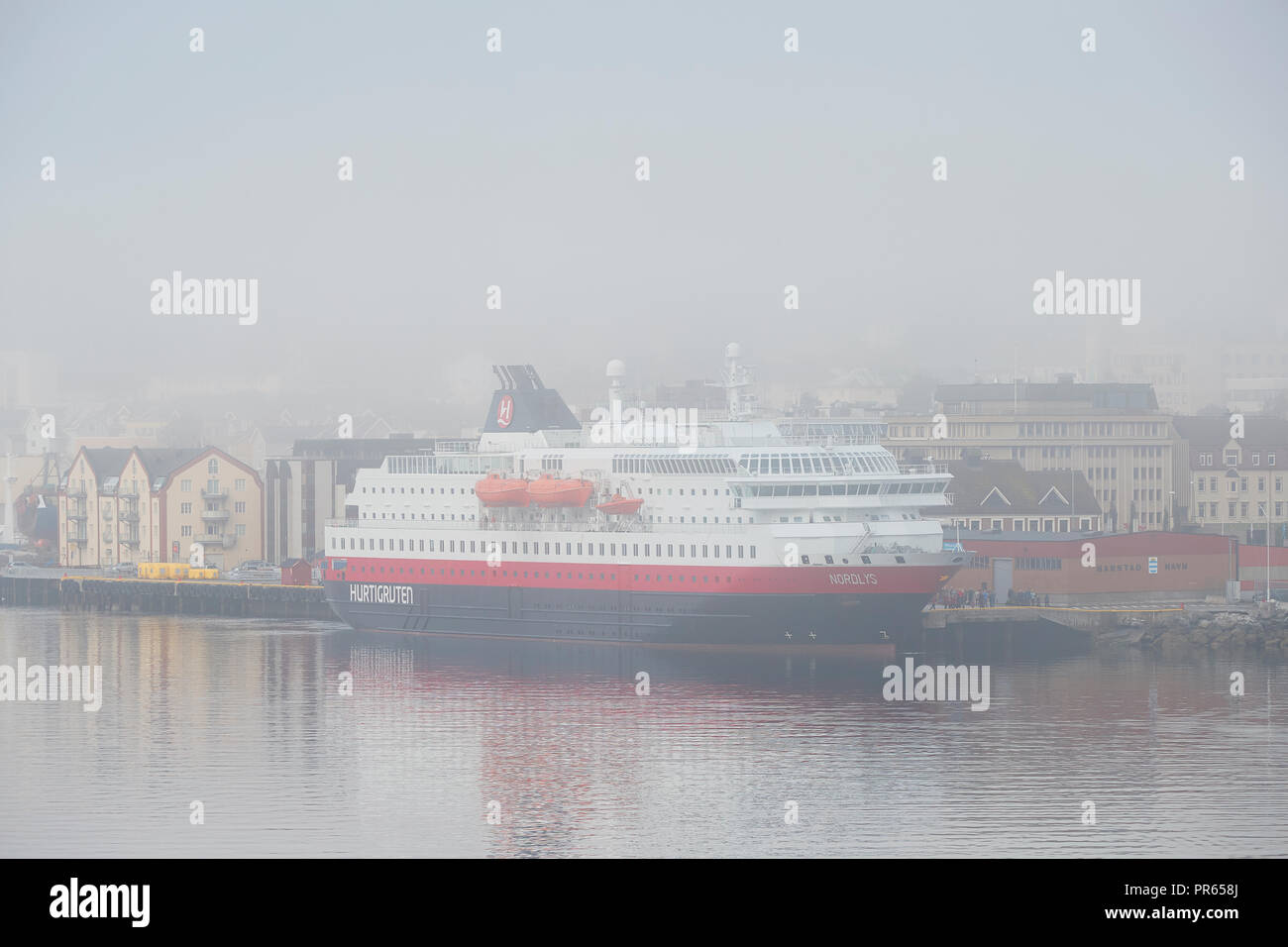 Harstad port hi-res stock photography and images - Alamy
