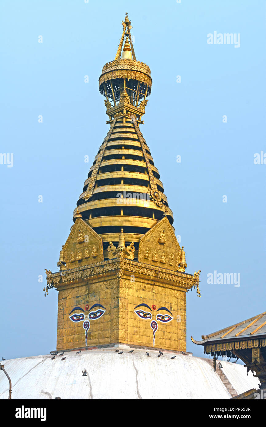Pinnacle of the temple hi-res stock photography and images - Alamy