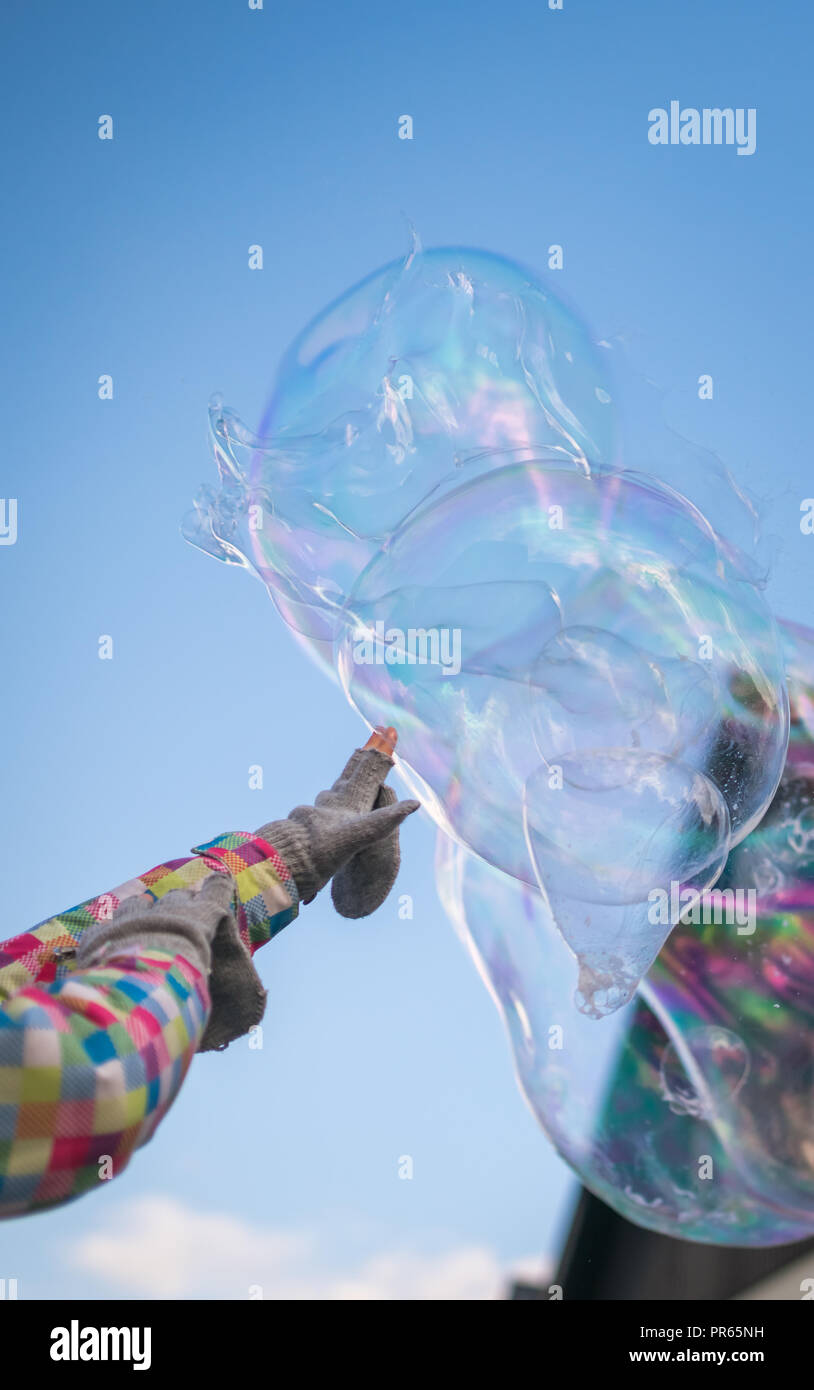 Birthday girl balloons soap hi-res stock photography and images - Alamy