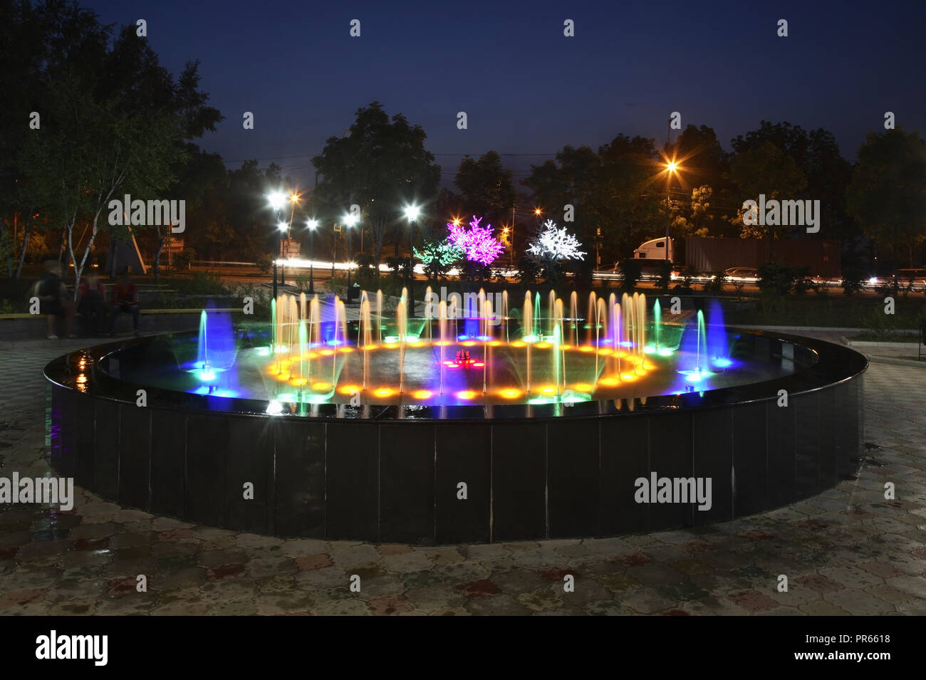 Aviator Park in Artyom, Russia Stock Photo - Alamy