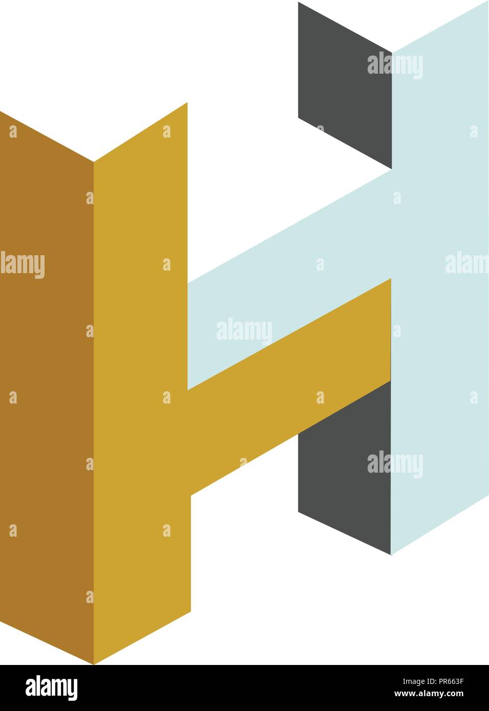 letter H construction logo, Icons for construction business logo with ...