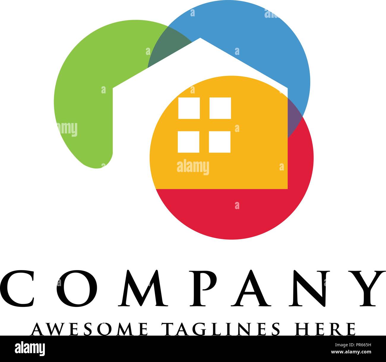 creative Real Estate logo, Property and Construction Logo design Vector ...