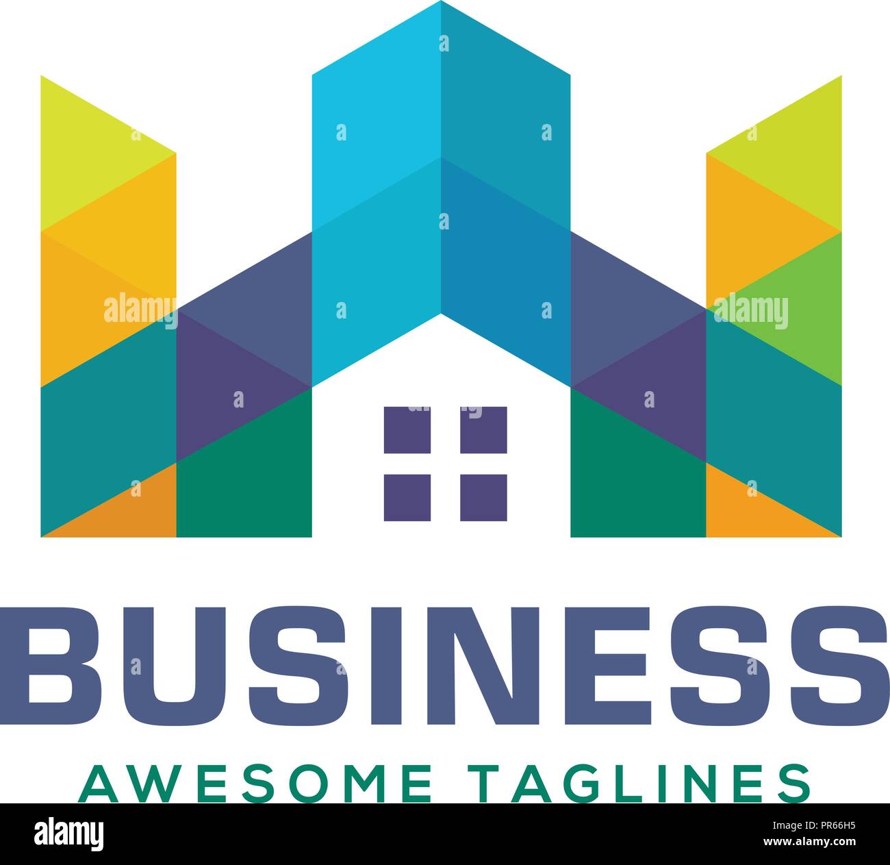 creative Real Estate logo, Property and Construction Logo design Vector ...