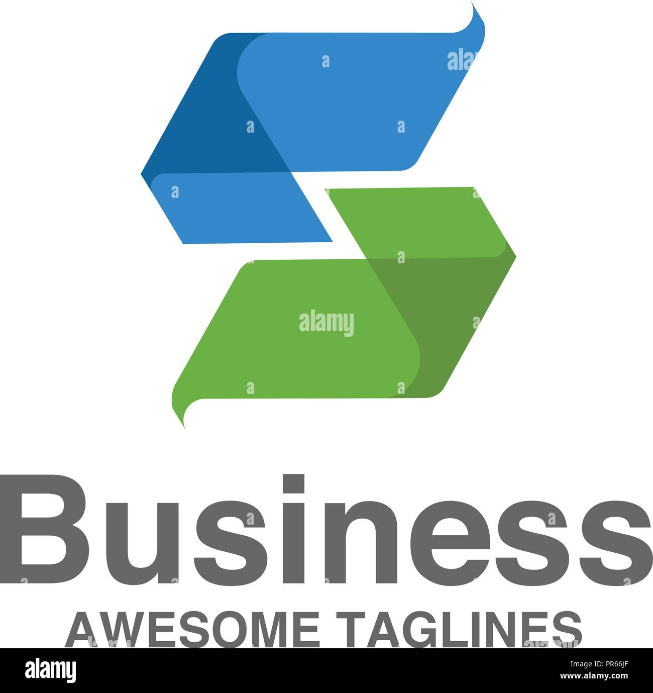Letter S strong logo vector illustration template, letter S trend logo ...