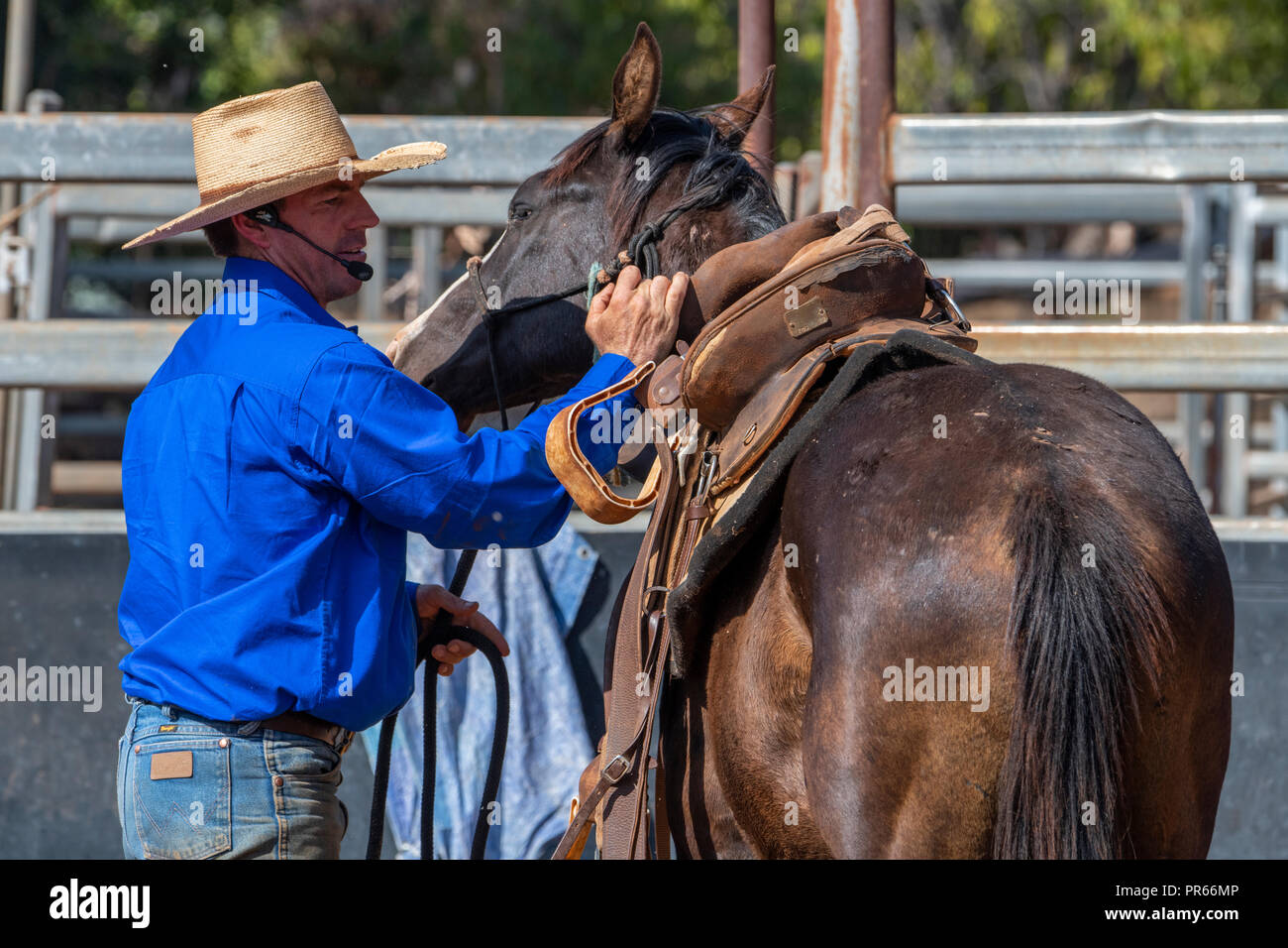Australia, Northern Territory, Katherine, Katherine Outback Experience ...