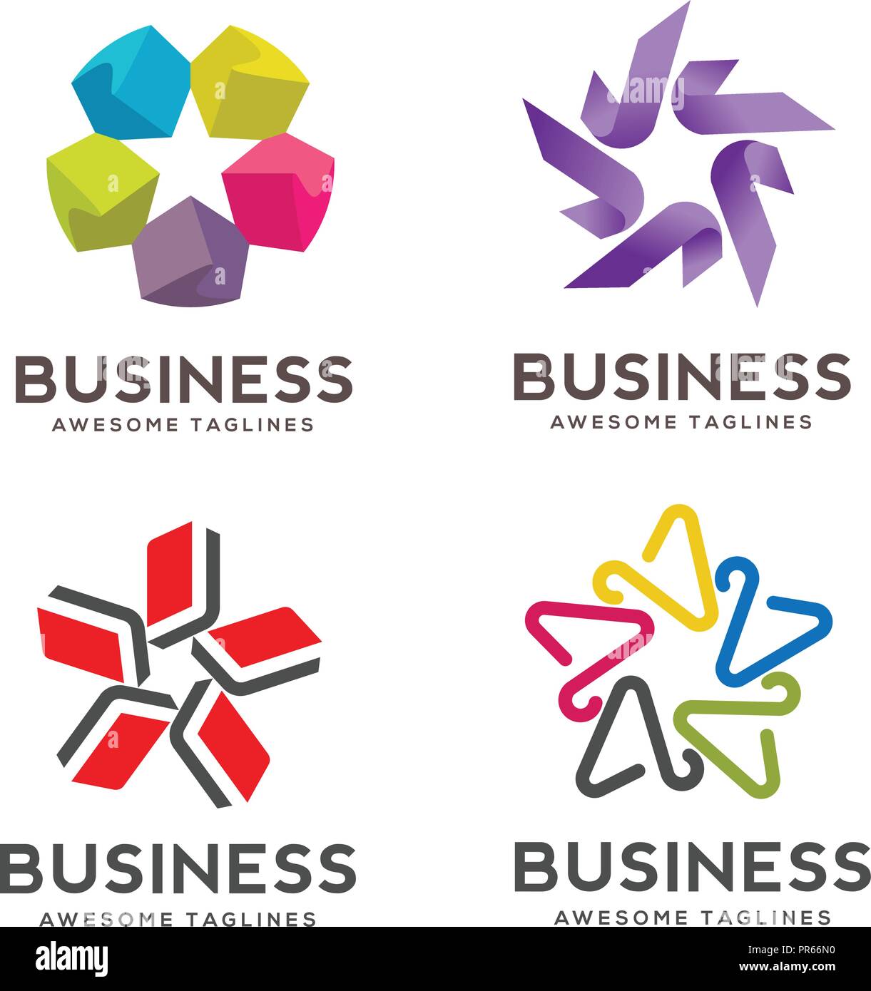 Star logos Cut Out Stock Images & Pictures - Alamy