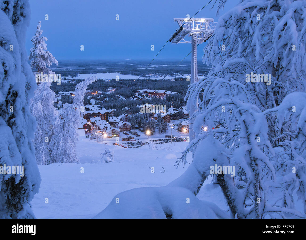 Levi lapland hi-res stock photography and images - Alamy