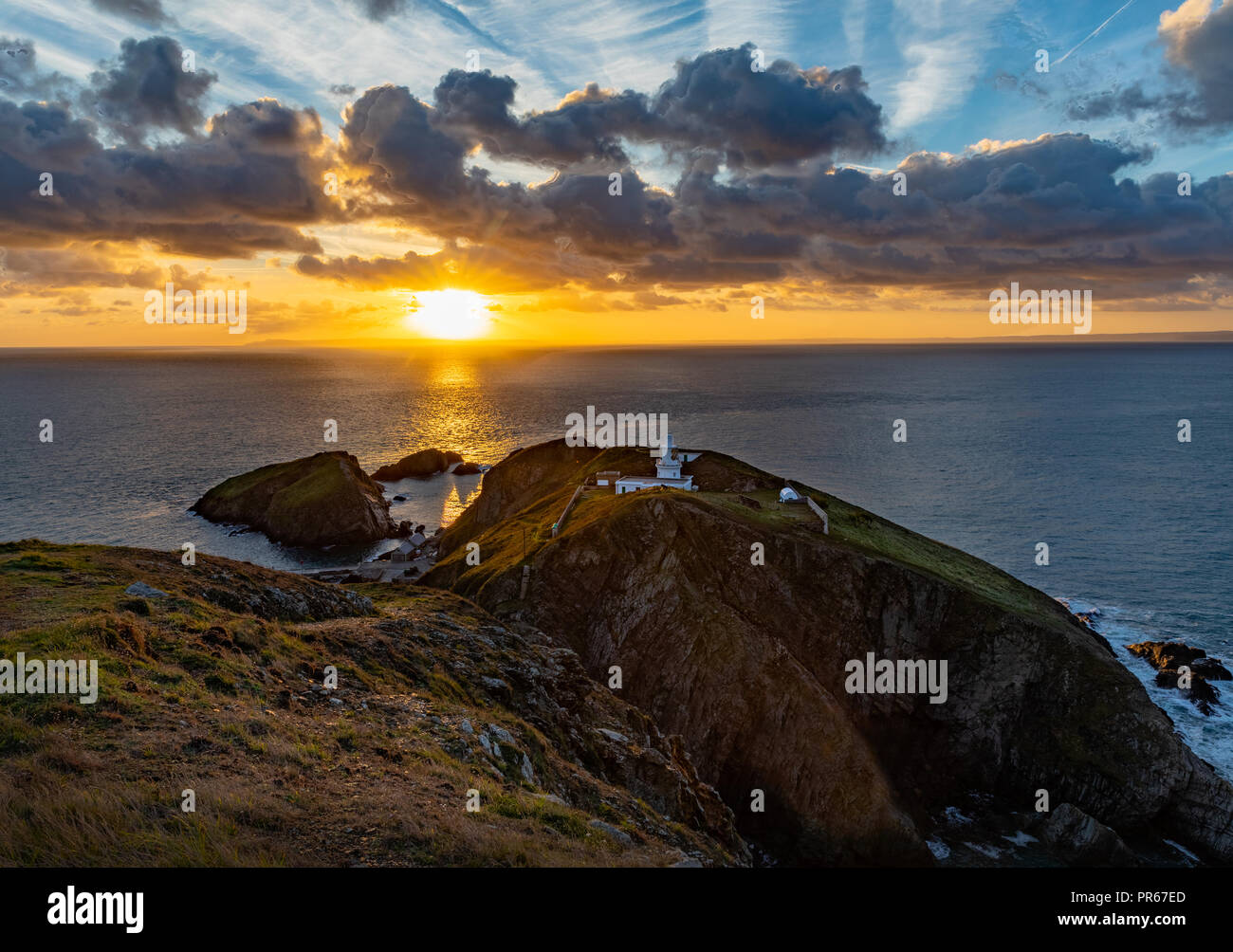 Lundy castle hi-res stock photography and images - Alamy