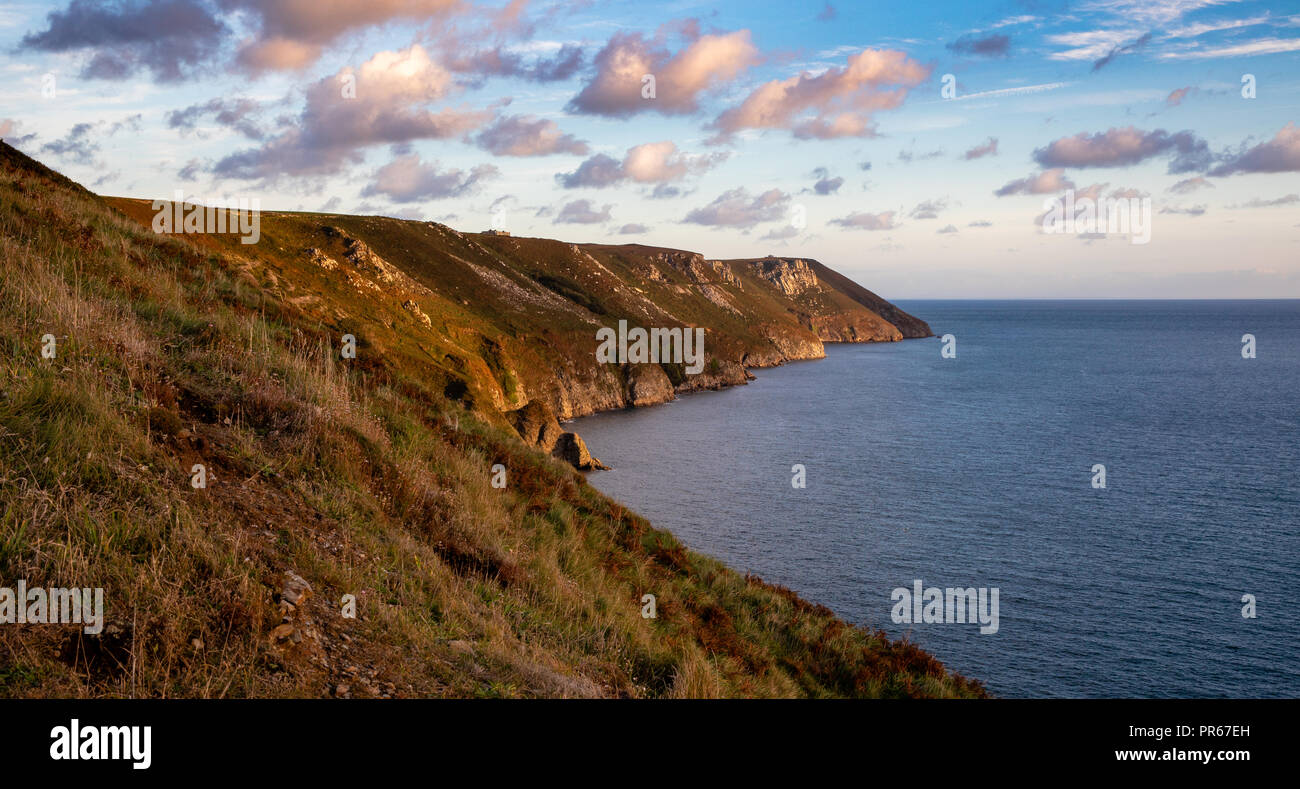 Lundy castle hi-res stock photography and images - Alamy