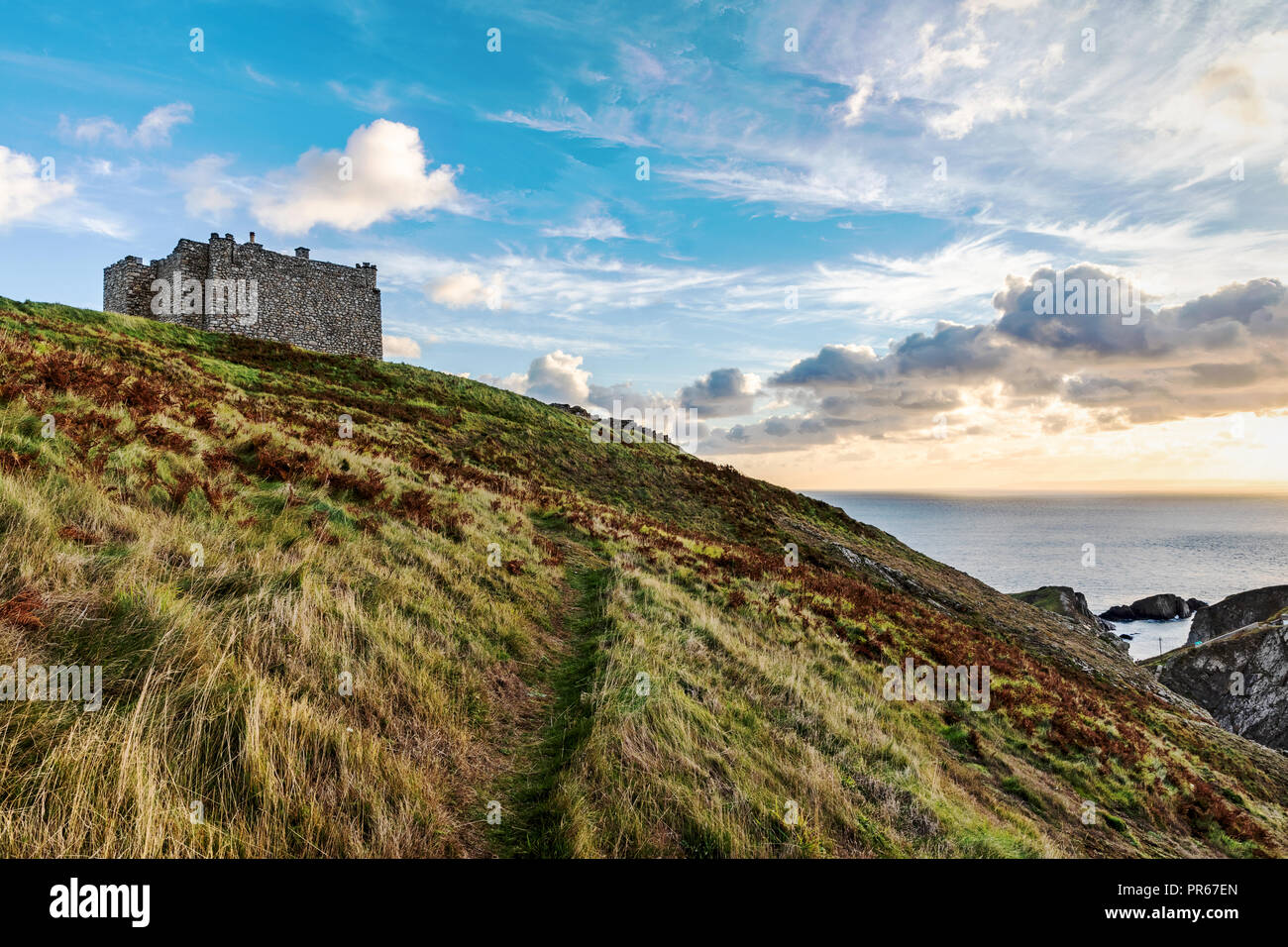Lundy island uk hi-res stock photography and images - Alamy