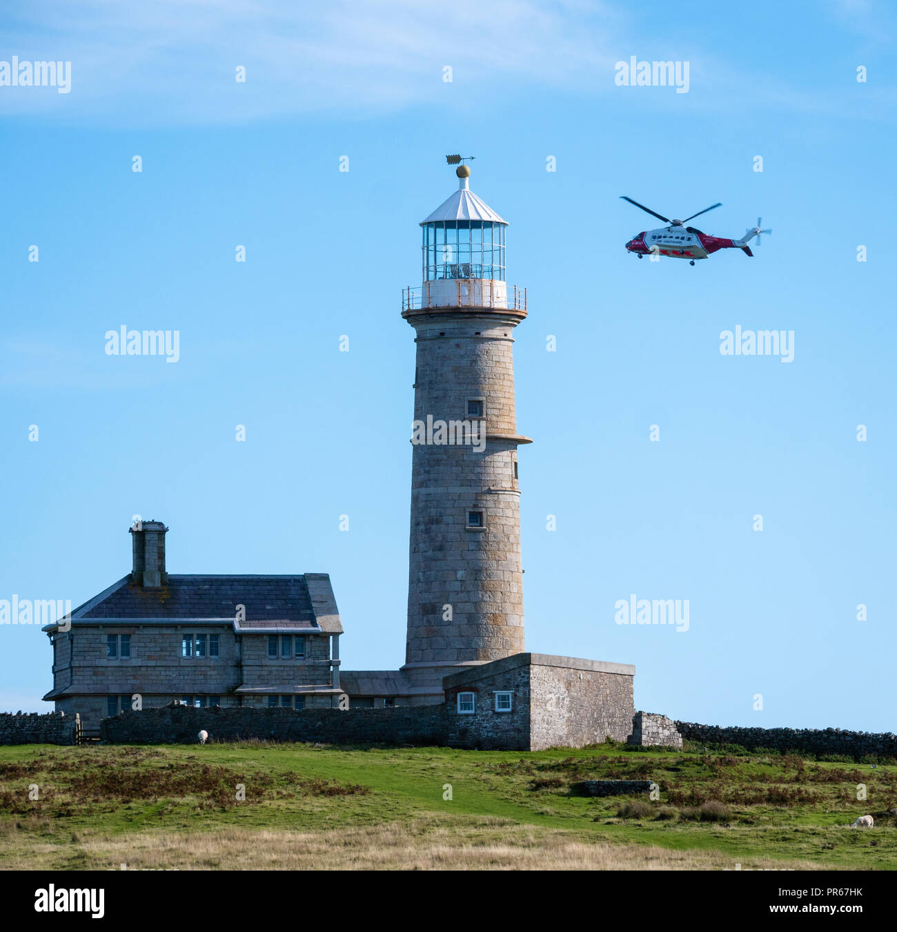 Light observation helicopter hi-res stock photography and images - Alamy