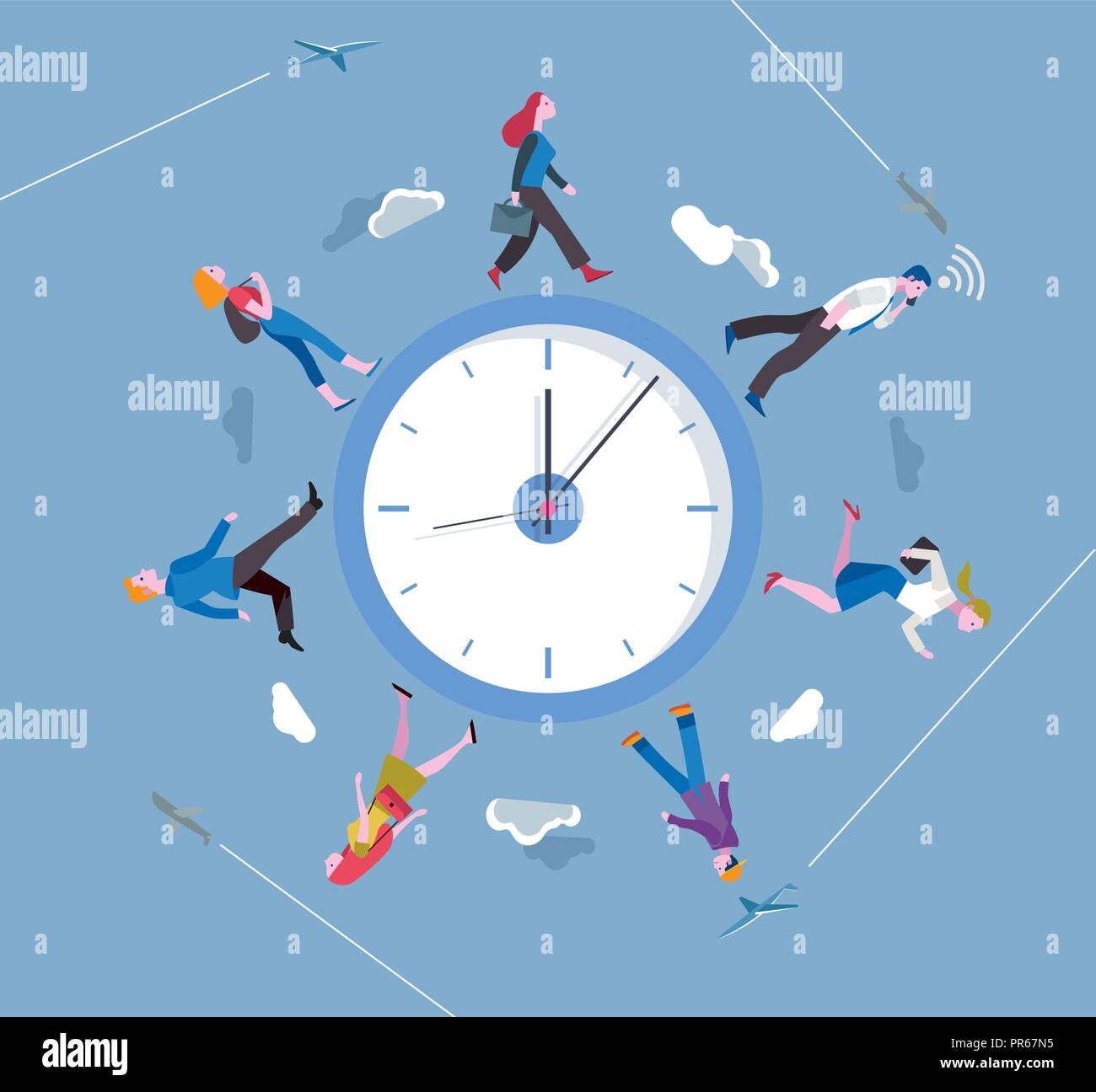 Race Against Time Idiom