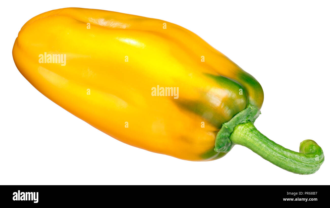 Yellow pepper capsicum annuum hi-res stock photography and images - Alamy