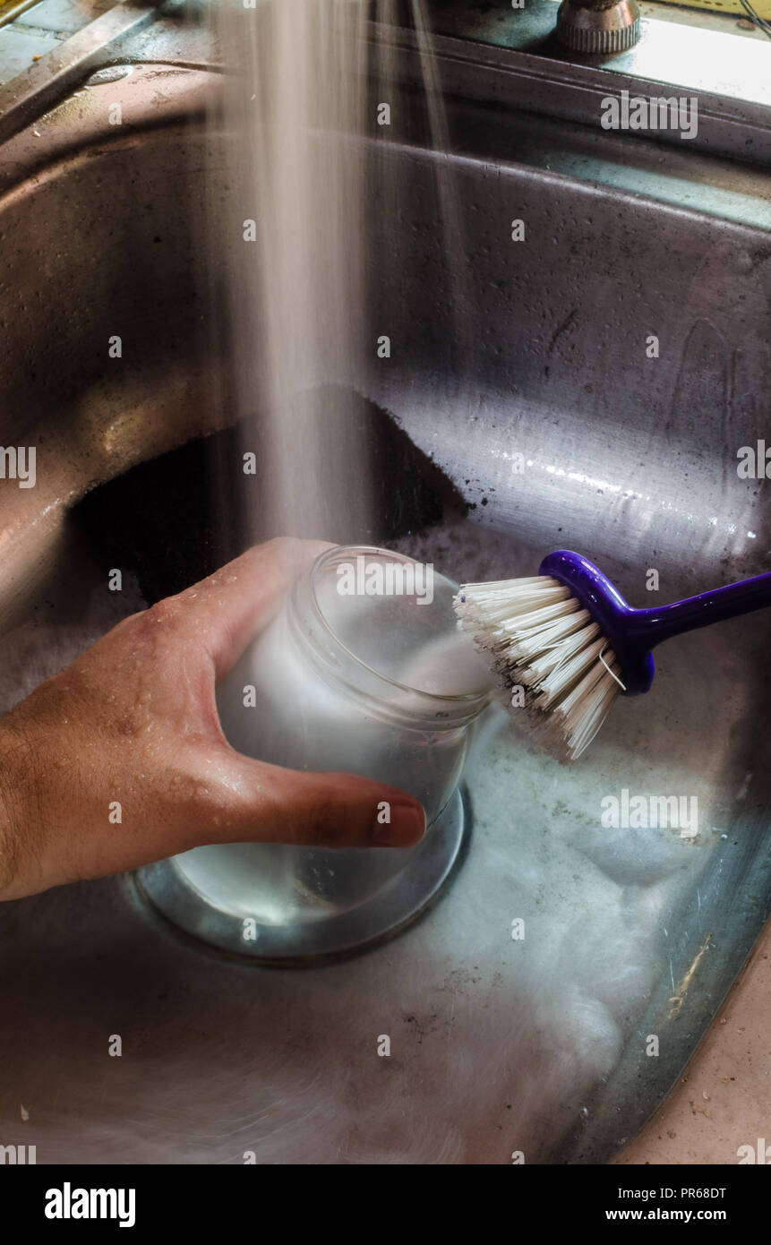 Wet sponge water hi-res stock photography and images - Alamy