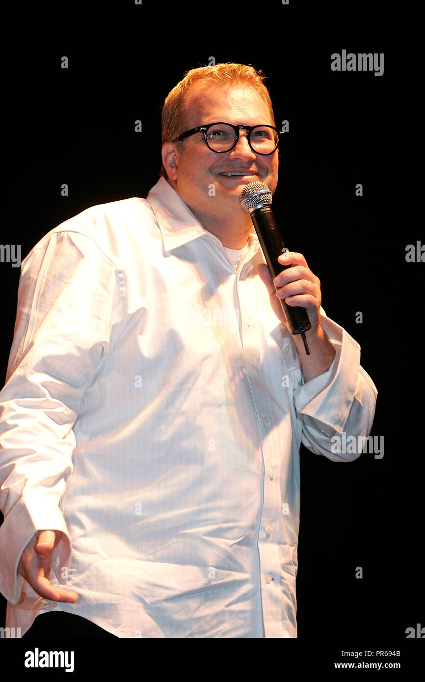 Drew Carey performs his comedy show, at the Seminole Hard Rock Hotel ...