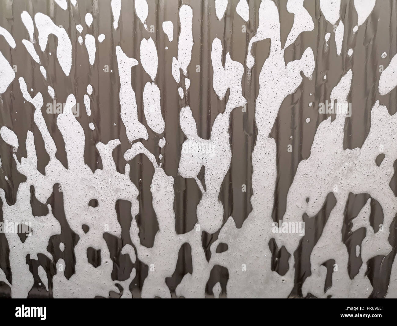 Water pile on car window texture. Abstract background Stock Photo - Alamy