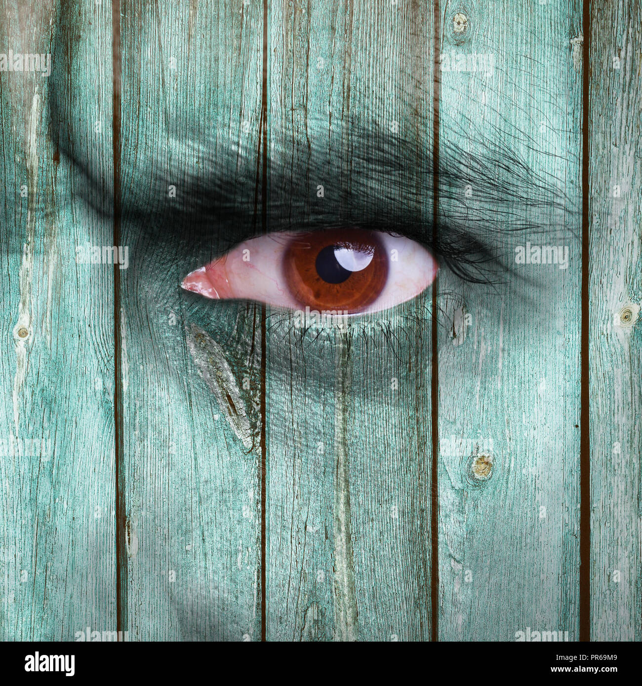 Textured human face close up Stock Photo - Alamy