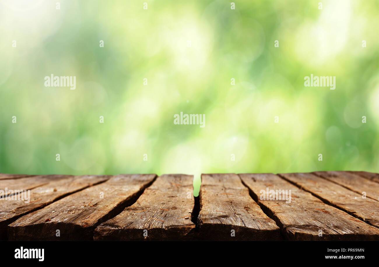 Empty table background Stock Photo - Alamy