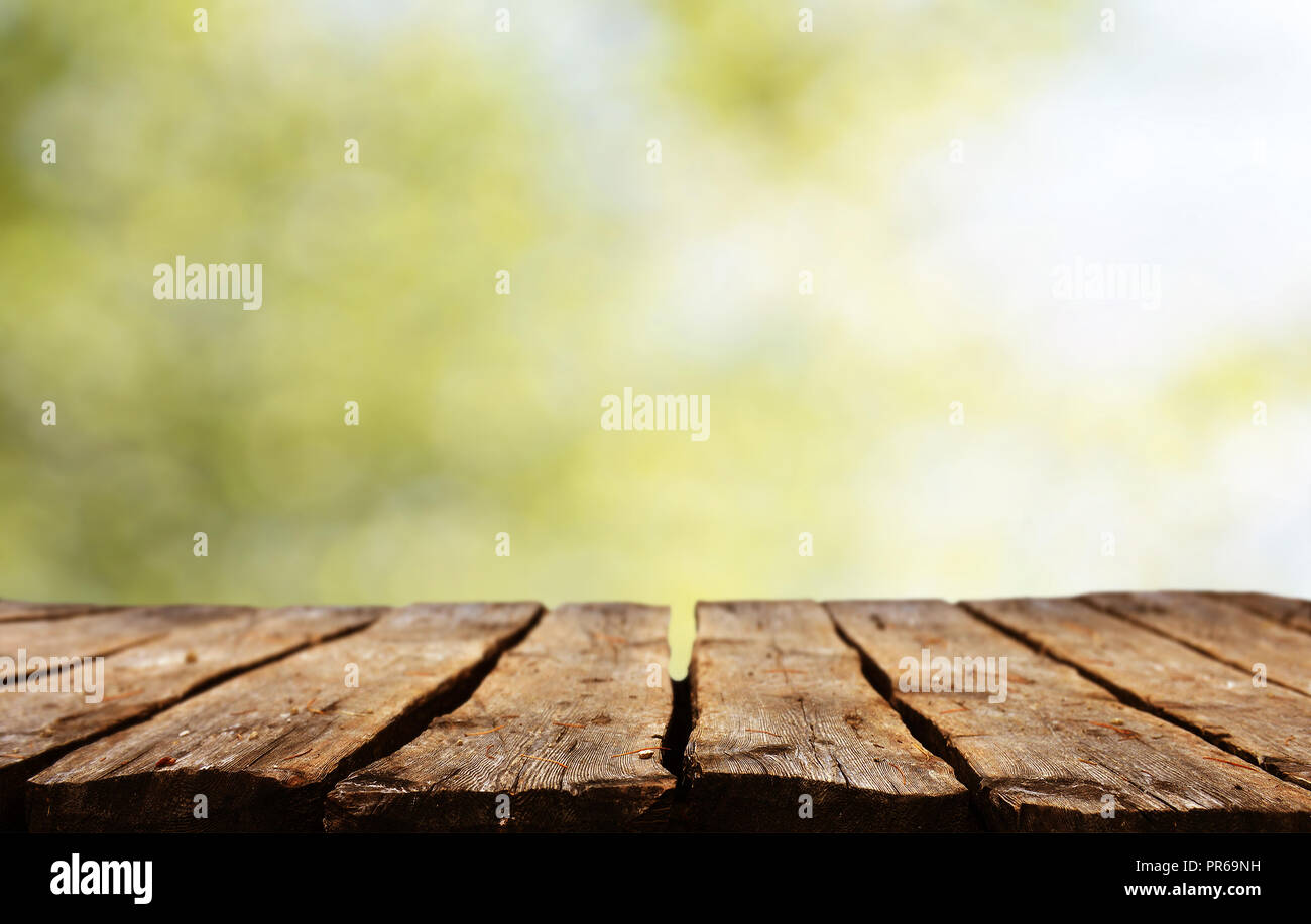 Empty table background Stock Photo - Alamy