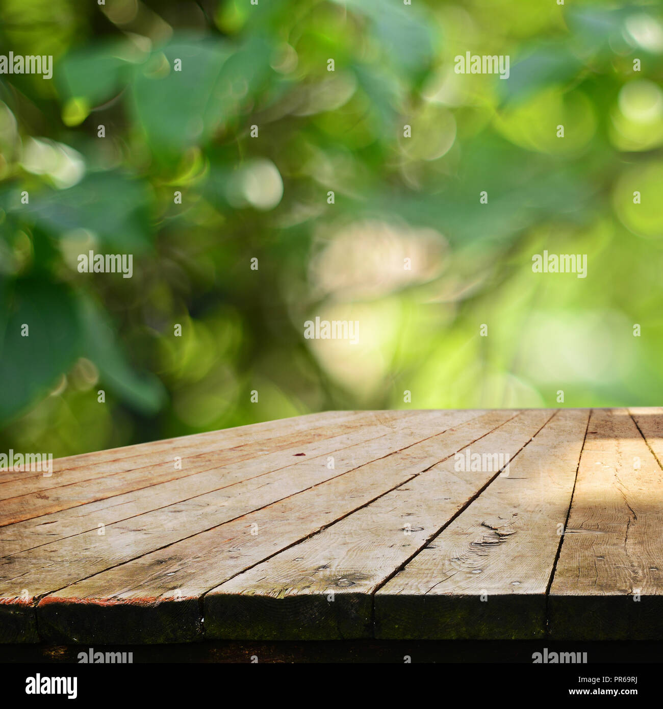 Empty table background Stock Photo - Alamy