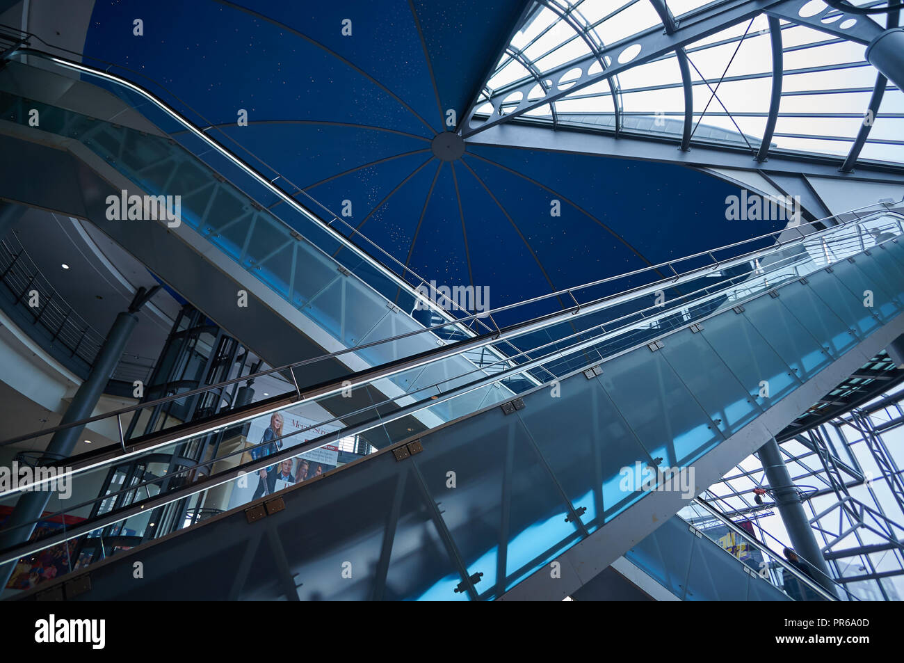 Modern multiplex movie theater hi-res stock photography and images - Alamy