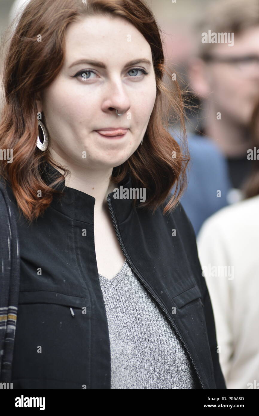 Everyday life in Scotland Edinburgh the capital city of scotland Stock ...