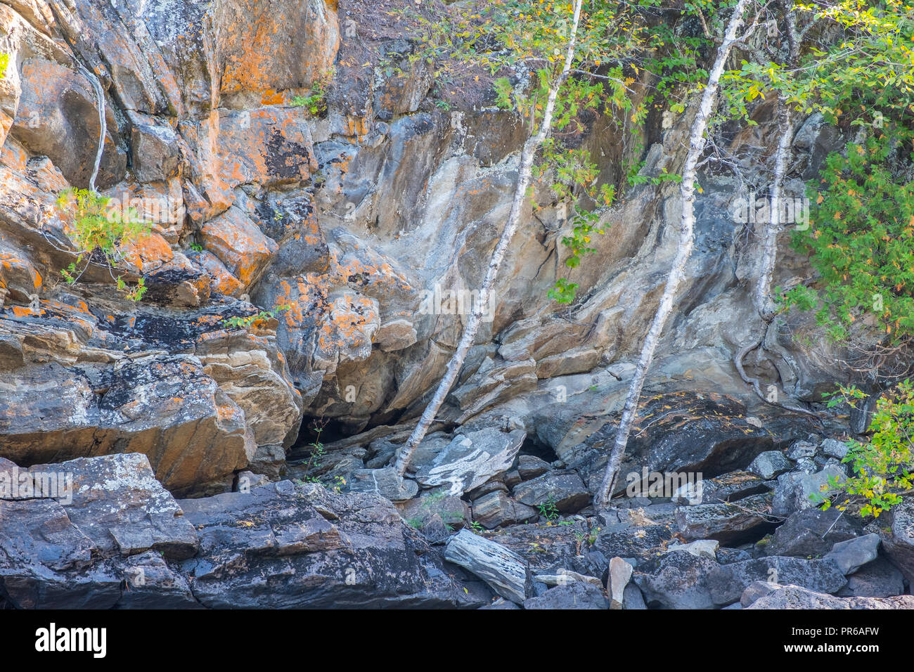 Canadian shield hi-res stock photography and images - Alamy