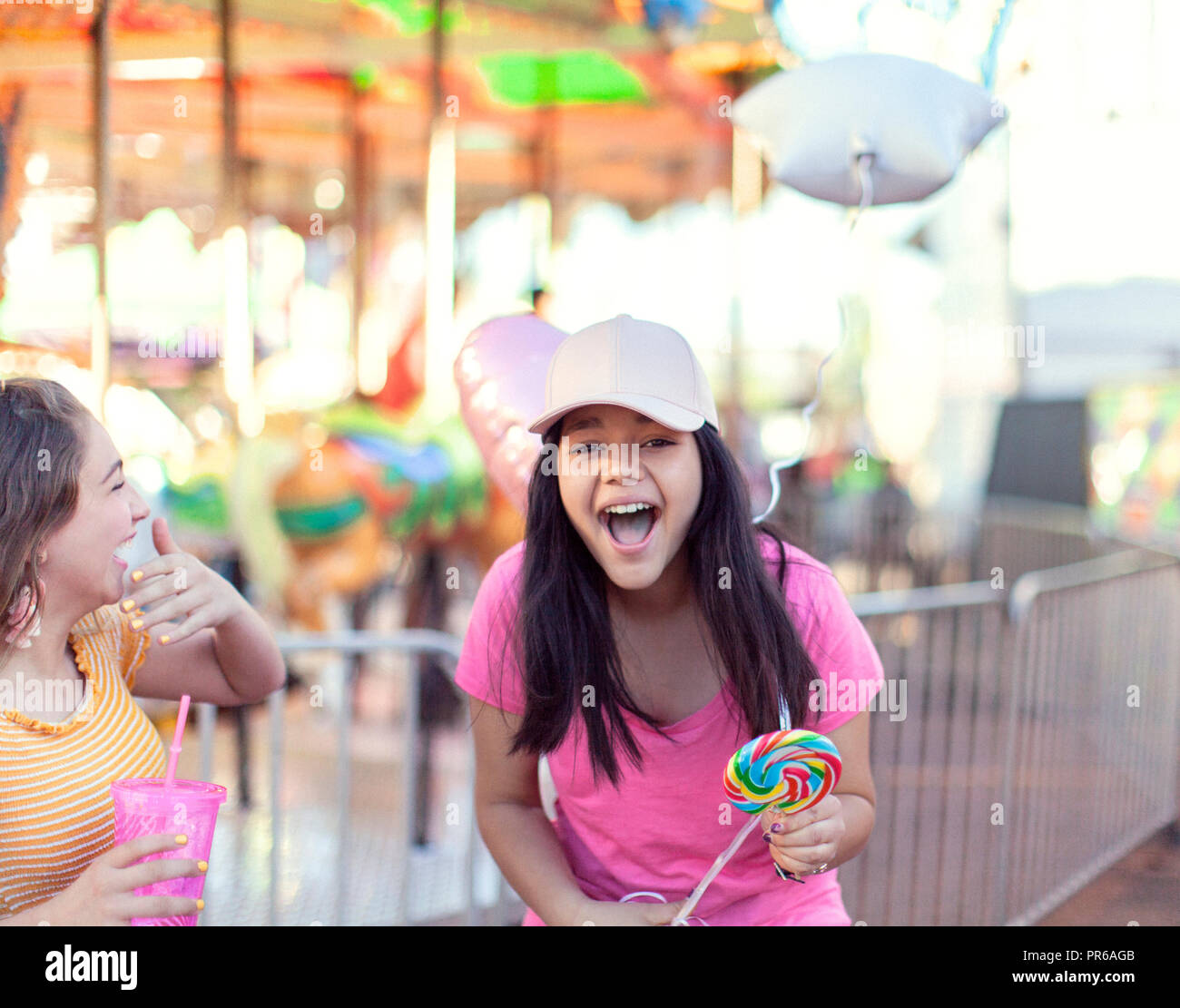 Fair circus hi-res stock photography and images - Alamy