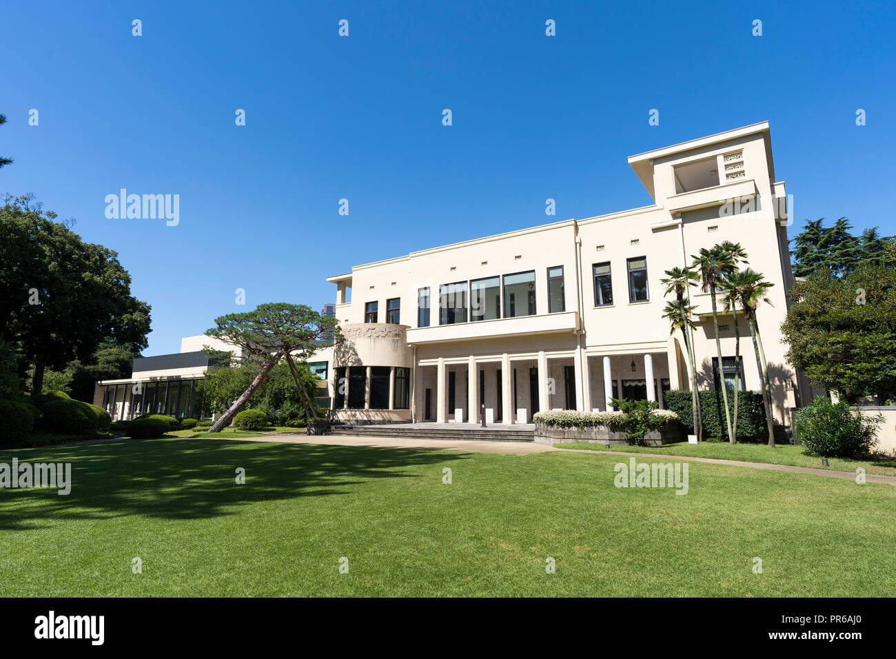 Tokyo Metropolitan Teien Art Museum, Minato-Ku, Tokyo, Japan Stock ...