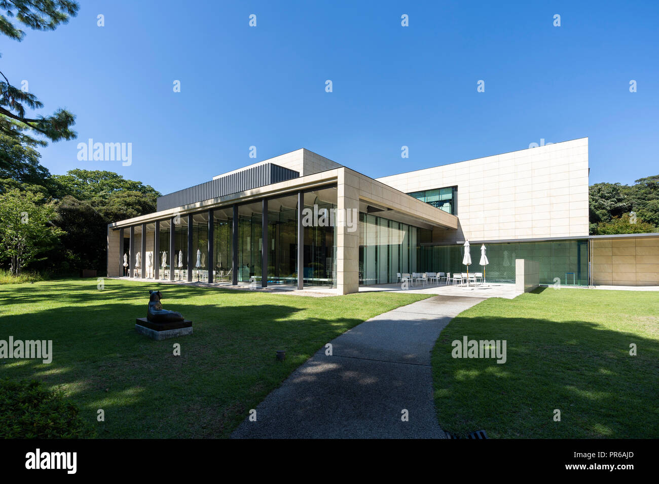 Tokyo Metropolitan Teien Art Museum, Minato-Ku, Tokyo, Japan Stock ...