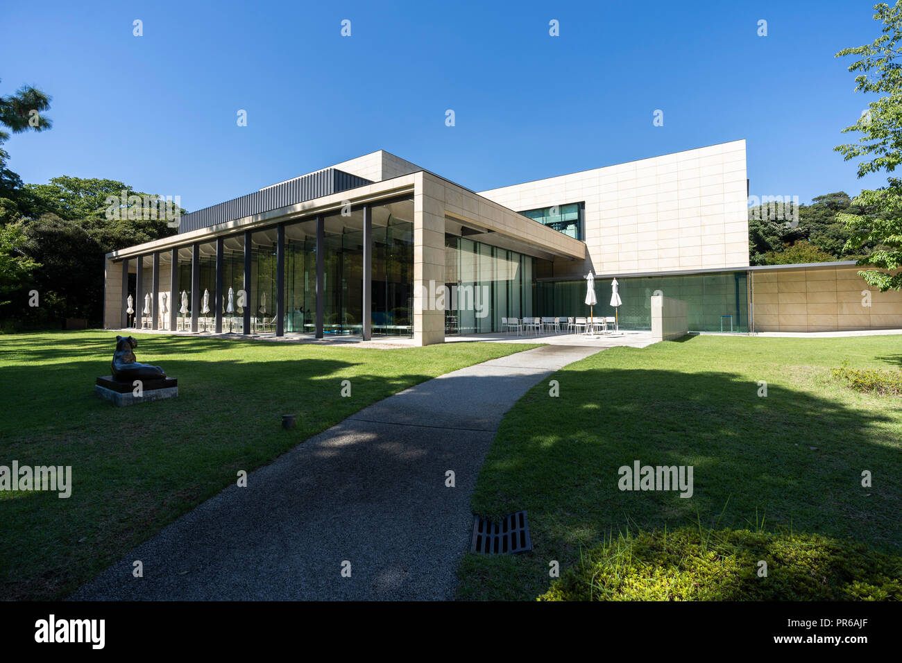 Tokyo Metropolitan Teien Art Museum, Minato-Ku, Tokyo, Japan Stock ...