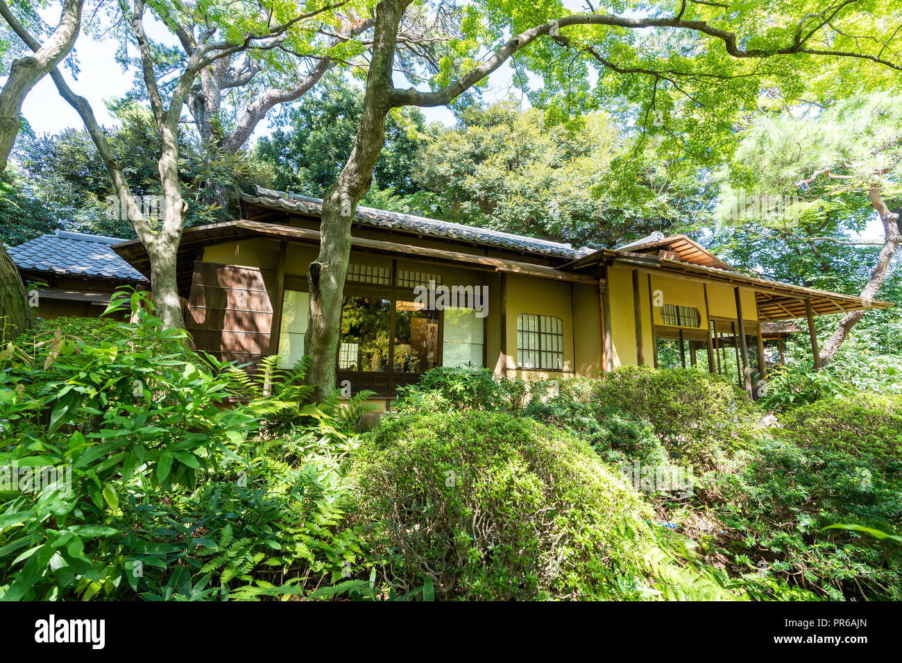 Tokyo Metropolitan Teien Art Museum, Minato-Ku, Tokyo, Japan Stock ...