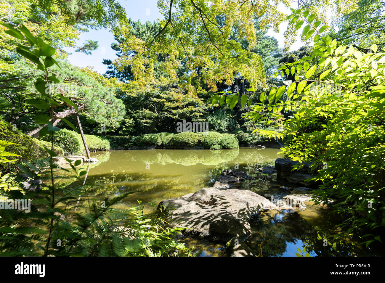 Tokyo Metropolitan Teien Art Museum, Minato-Ku, Tokyo, Japan Stock ...
