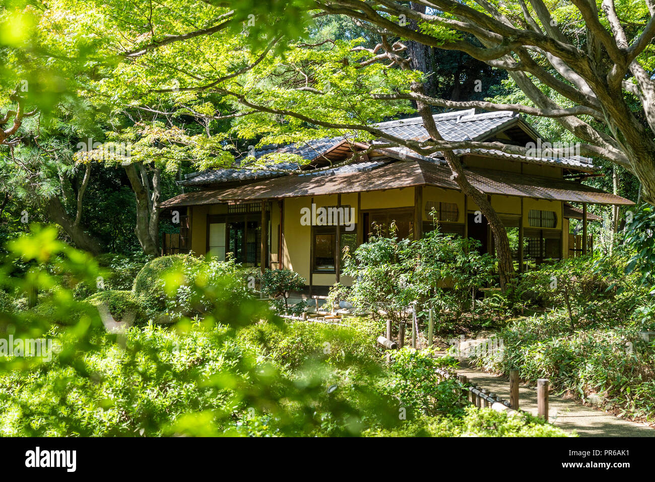 Tokyo Metropolitan Teien Art Museum, Minato-Ku, Tokyo, Japan Stock ...