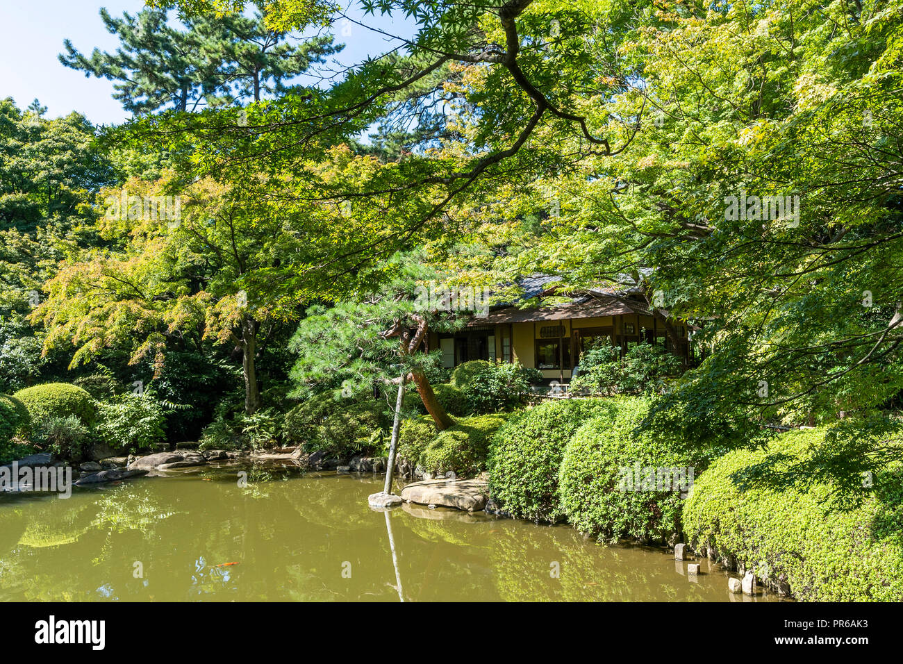 Tokyo Metropolitan Teien Art Museum, Minato-Ku, Tokyo, Japan Stock ...