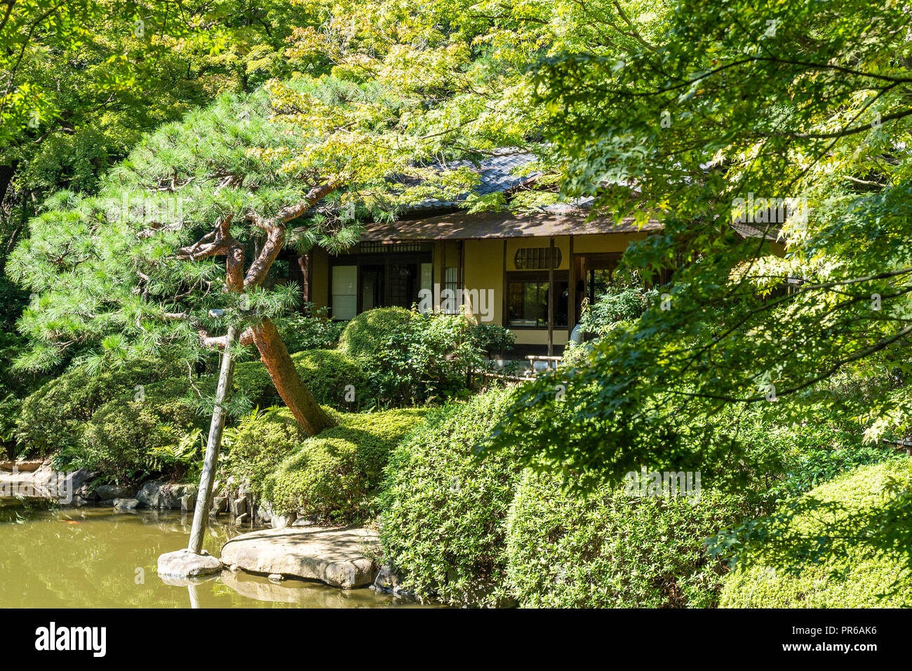 Tokyo Metropolitan Teien Art Museum, Minato-Ku, Tokyo, Japan Stock ...