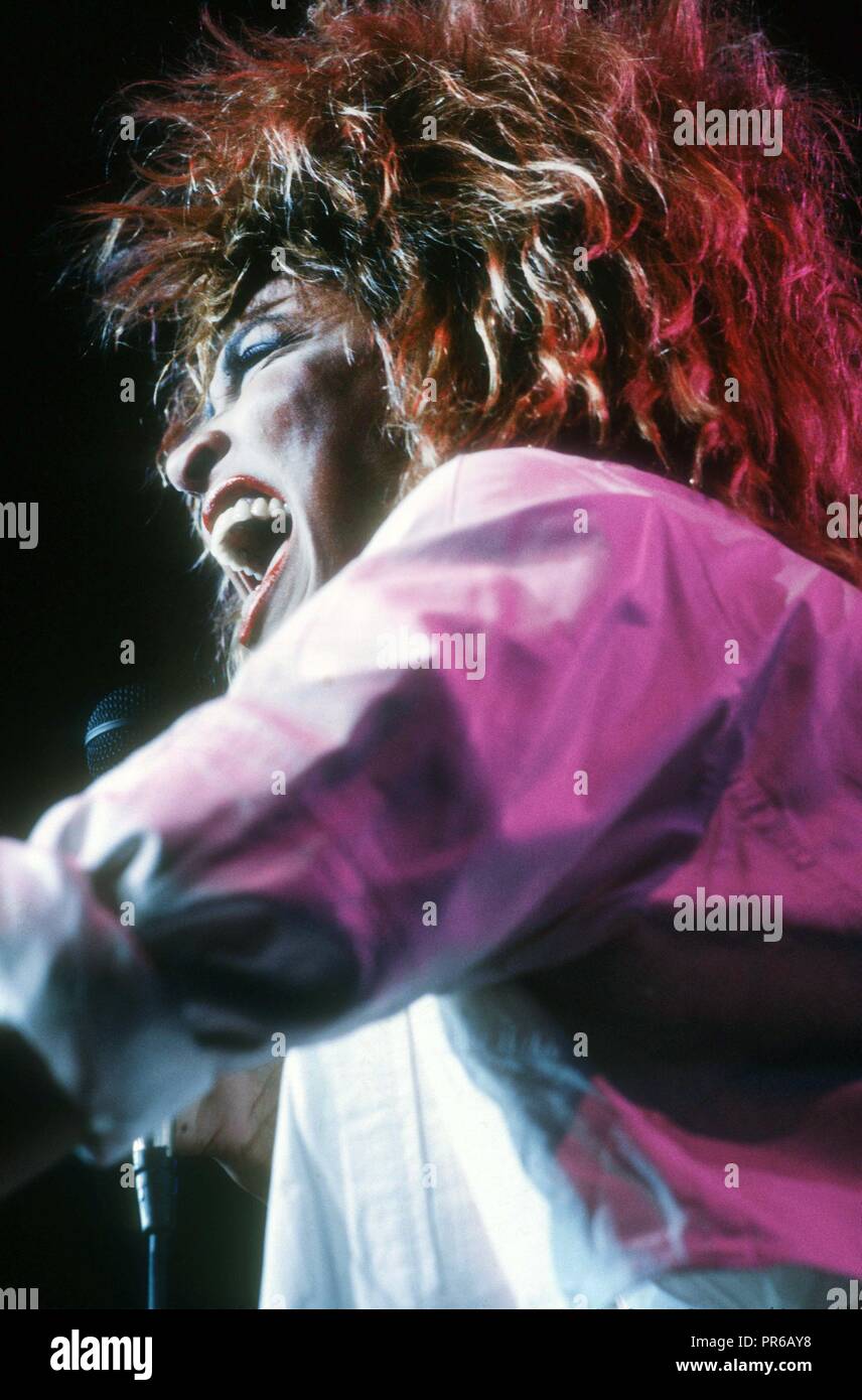 Tina Turner 1985 Photo By Adam Scull/PHOTOlink/MediaPunch Stock Photo - Alamy