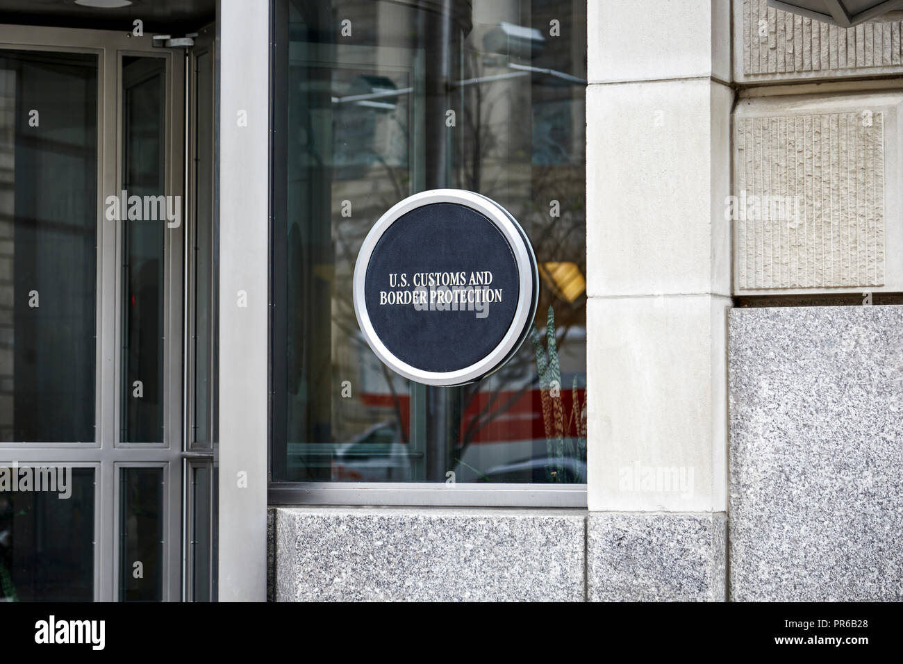 Us department homeland security customs hi-res stock photography and ...