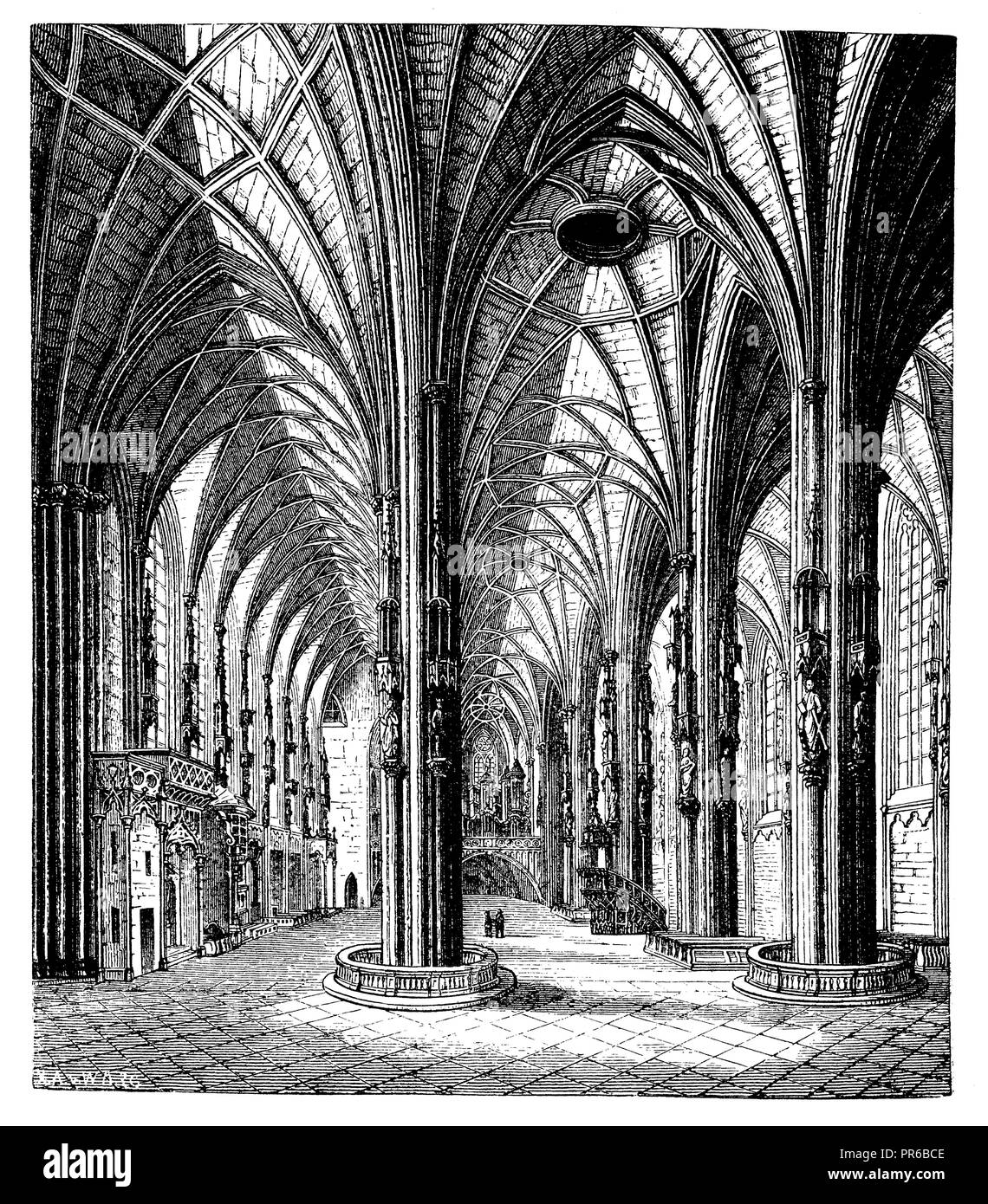 Vienna 1870 Black and White Stock Photos & Images - Alamy